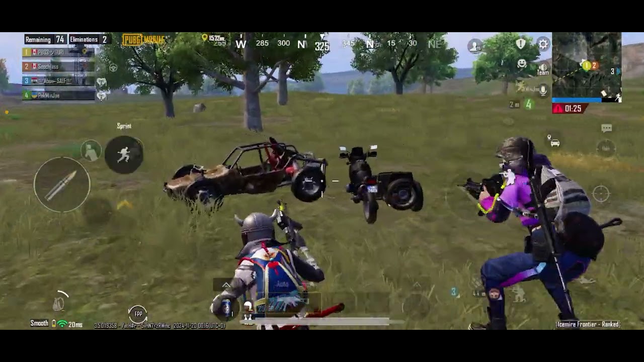 😱PUBG | CHICKEN DINNER | CLASSIC ERANGEL MAP | ICEMIRE FRONTIER ...