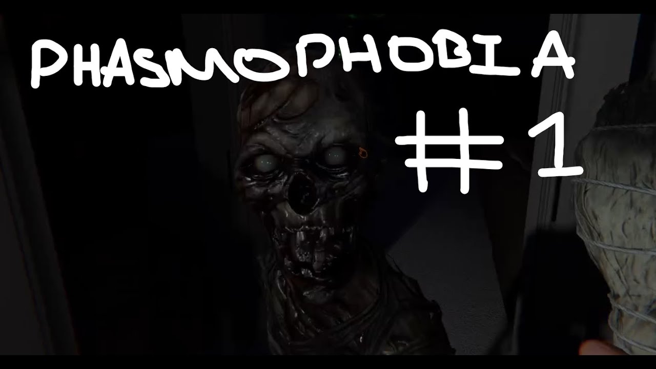 Phasmophobia │ Let's find these ghosts │ #1 - YouTube