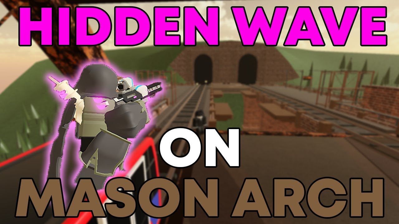 TRIO HIDDEN WAVE TRIUMPH ON MASON ARCH | Roblox Tower Defense Simulator ...