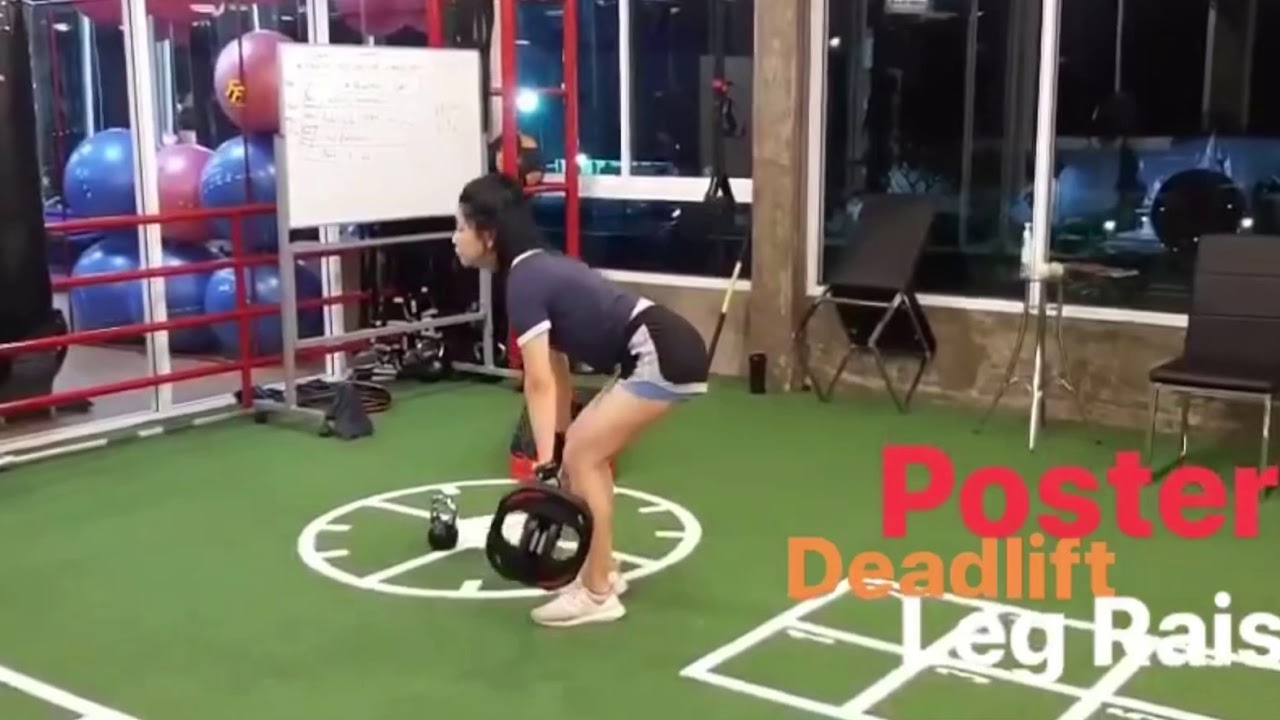 Posterior Chain Workout 02 - YouTube