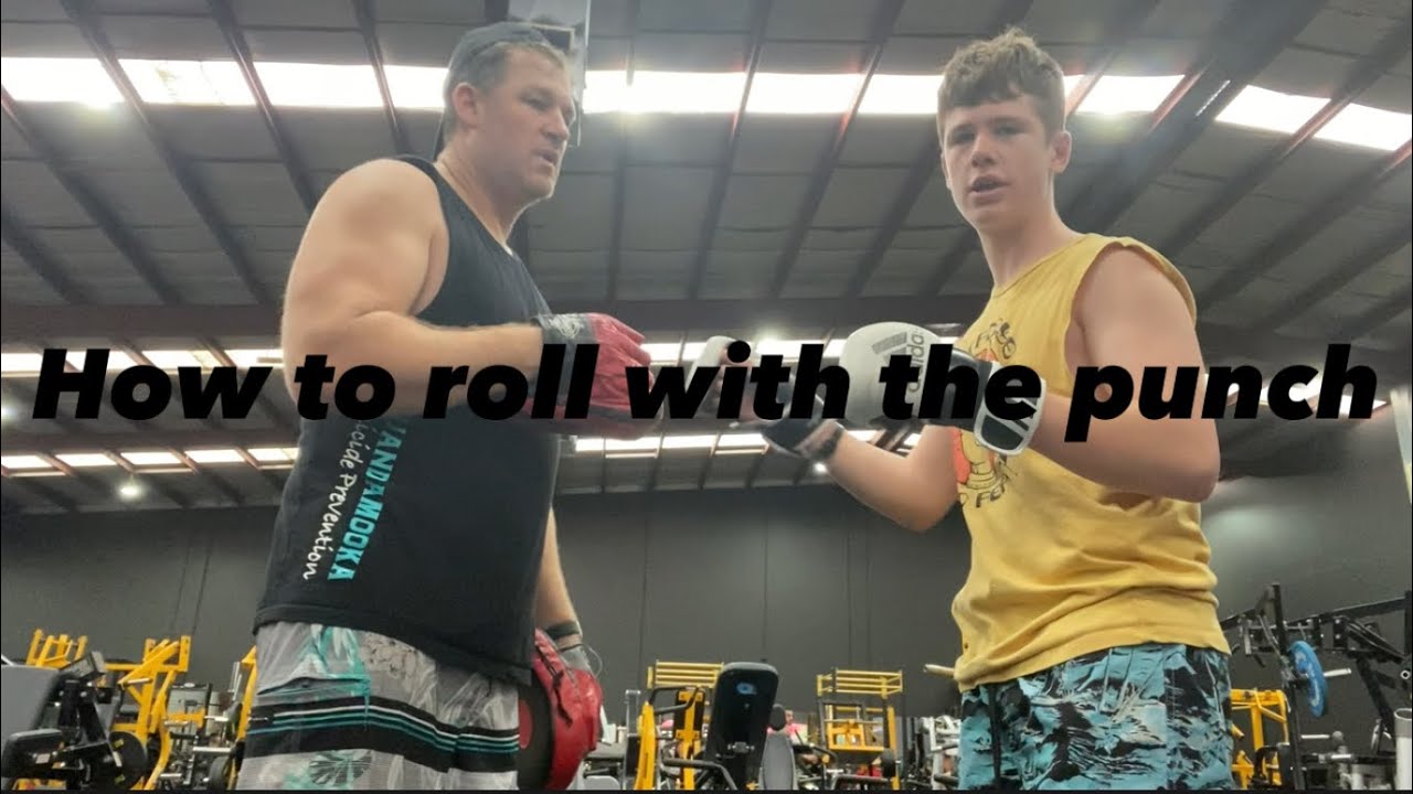 How to roll with the punch boxing, boxing - YouTube