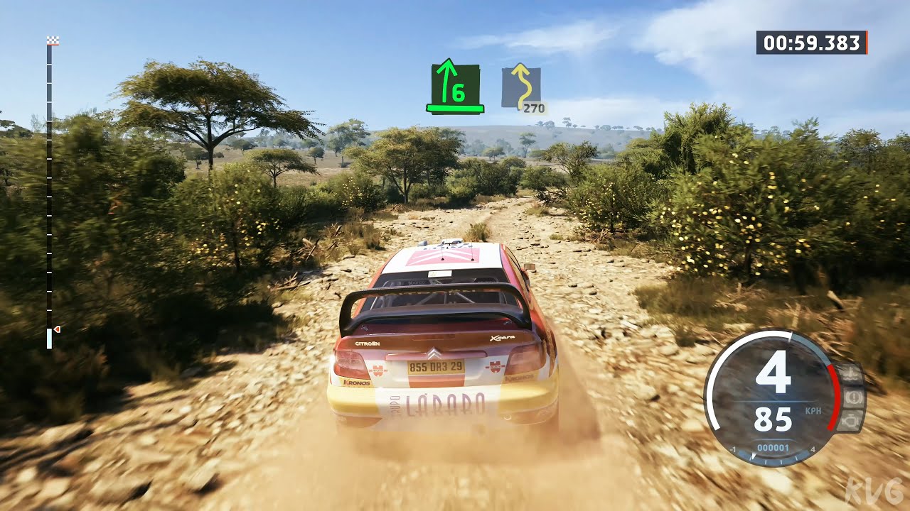 EA Sports WRC - Soysambu (Safari Rally Kenya) - Gameplay (PC UHD ...