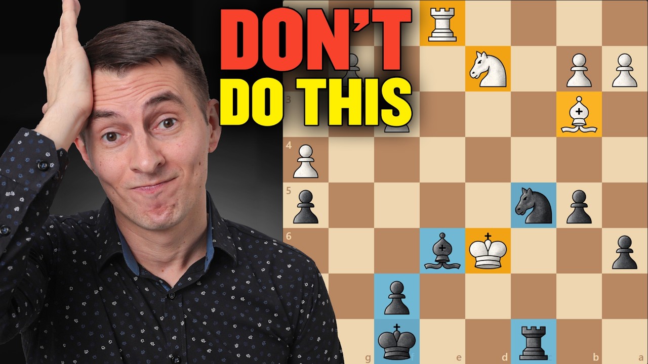 2 BAD Habits That Ruin Your Chess Progress - YouTube