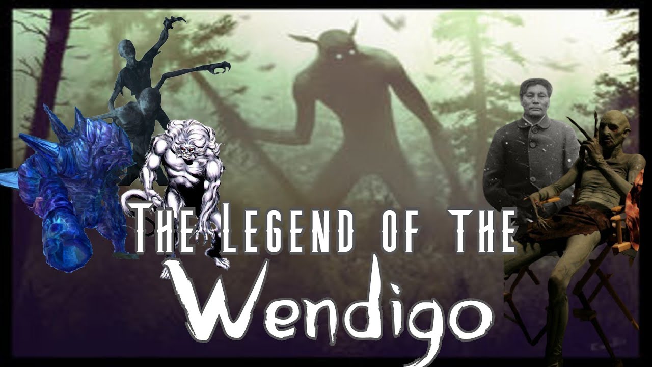 Legend of the Wendigo | Tera, Until Dawn, Lost Tapes, Supernatural ...