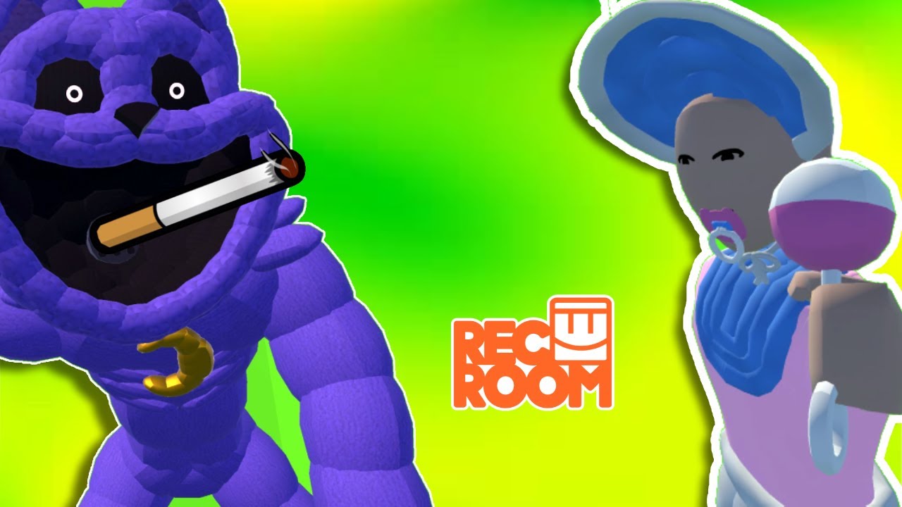 Rec Room RP - CATNAP TEACHES US HOW TO MAKE FRIENDS - YouTube