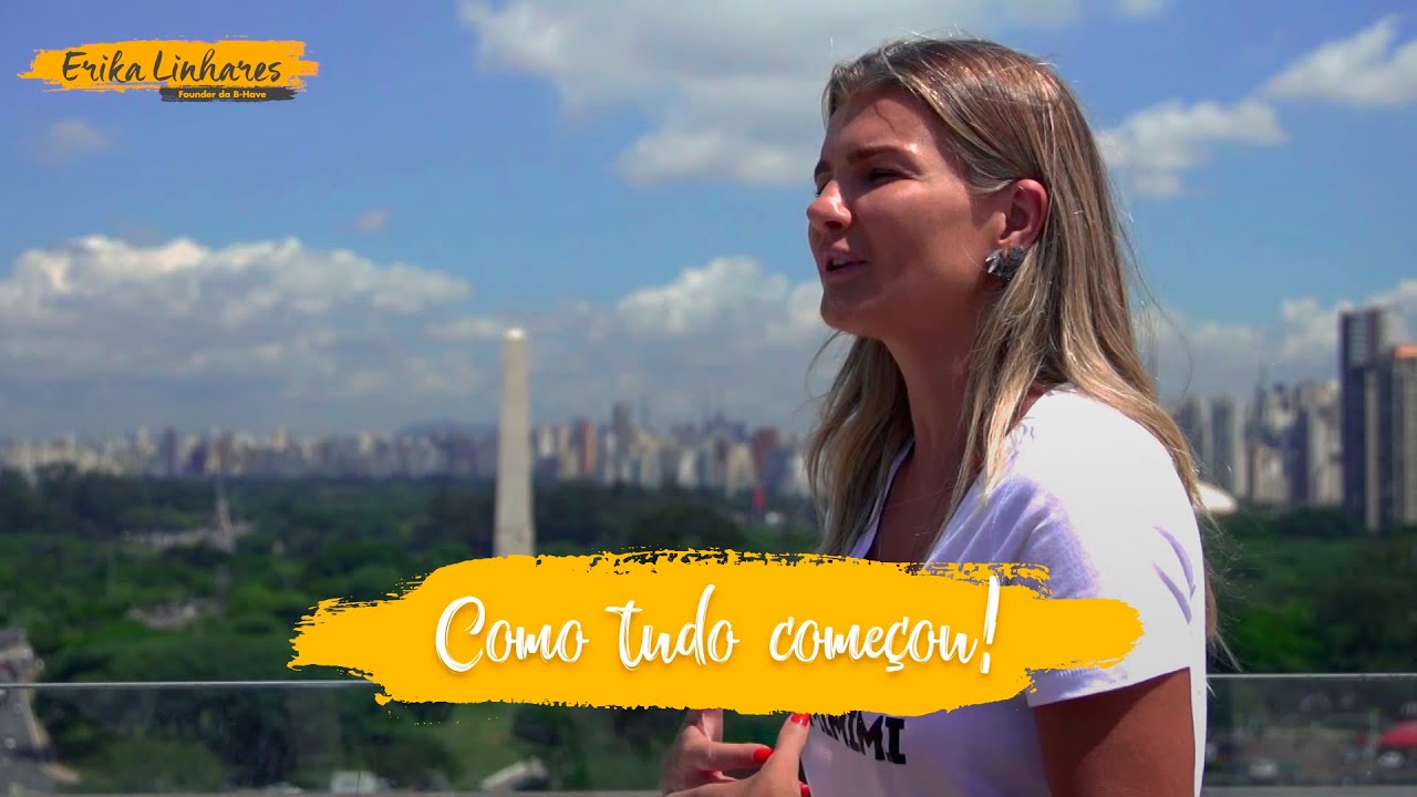 Quem é Érika Linhares? Como Tudo Começou #NOMIMIMI - YouTube