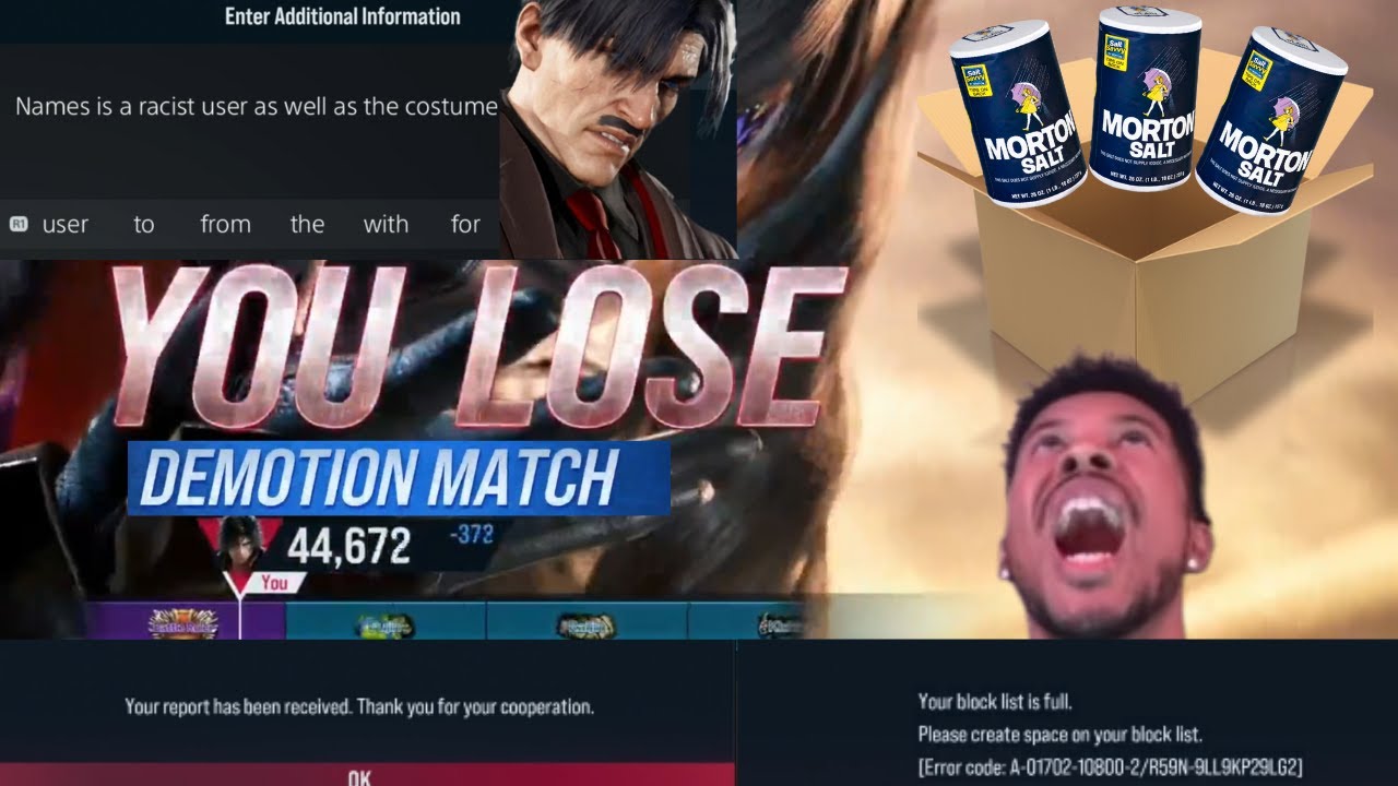 LowTierGod Unpacks The SALT And Gets His MIND MELTED TILL 7AM In Tekken ...