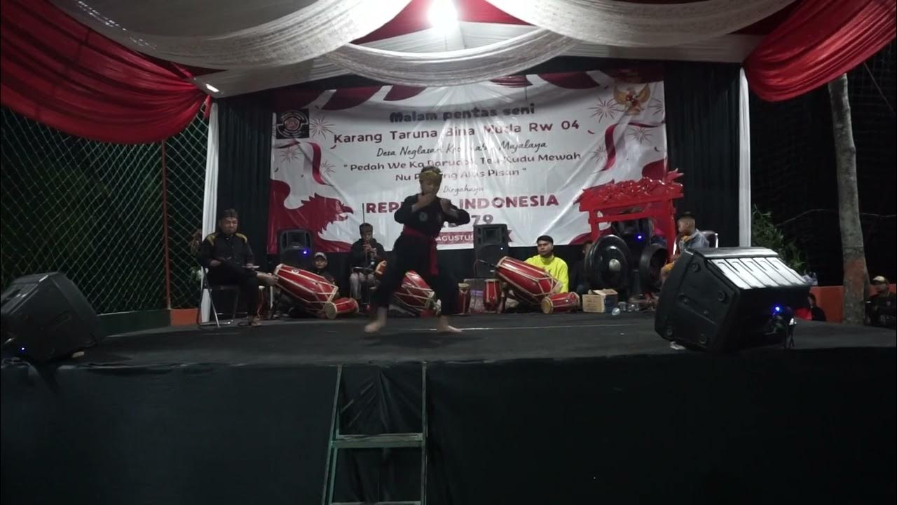 Usik Gadjah Putih Engang Baja Oleh Neng Wati - YouTube