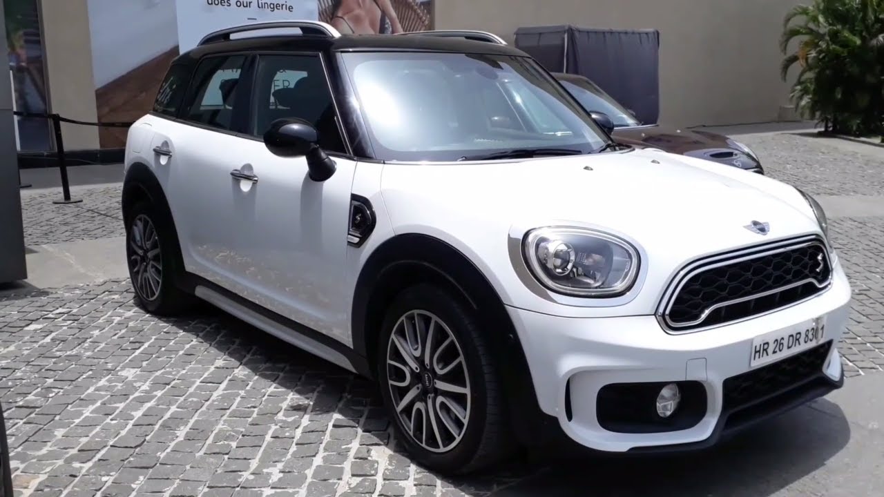Mini Countryman Cooper S | Light White | Exterior | Walk Around - YouTube