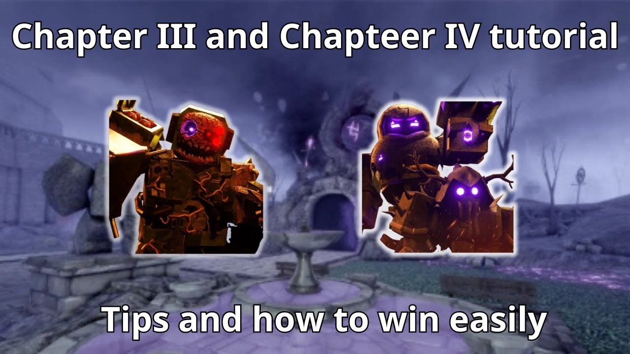 Chapter III and IV tutorial, how to win easily [TDX] - YouTube