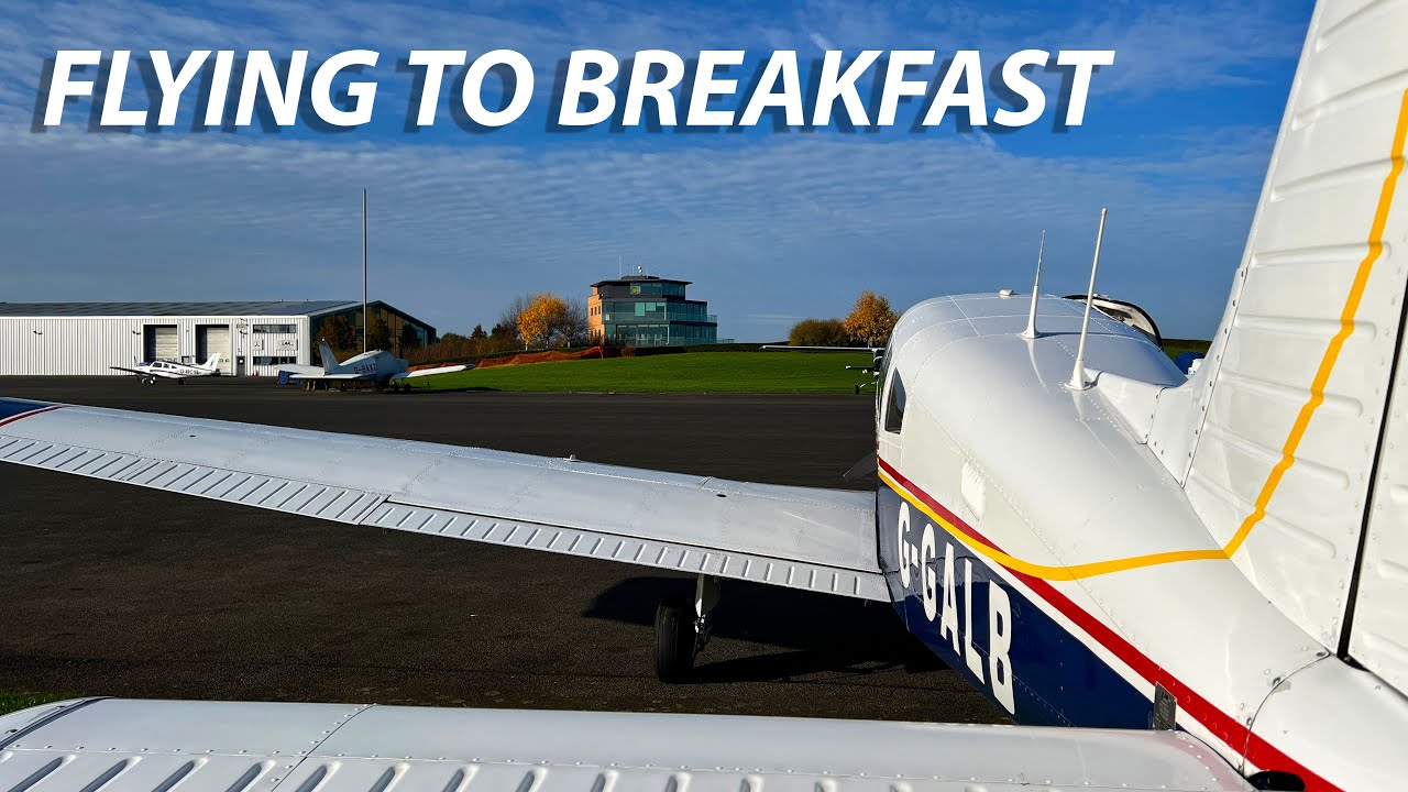 Flying Across the Country for Breakfast - YouTube