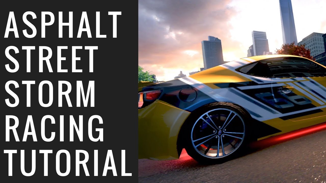 Asphalt Street Storm Racing IOS Gameplay - Game Like CSR Racing But ...