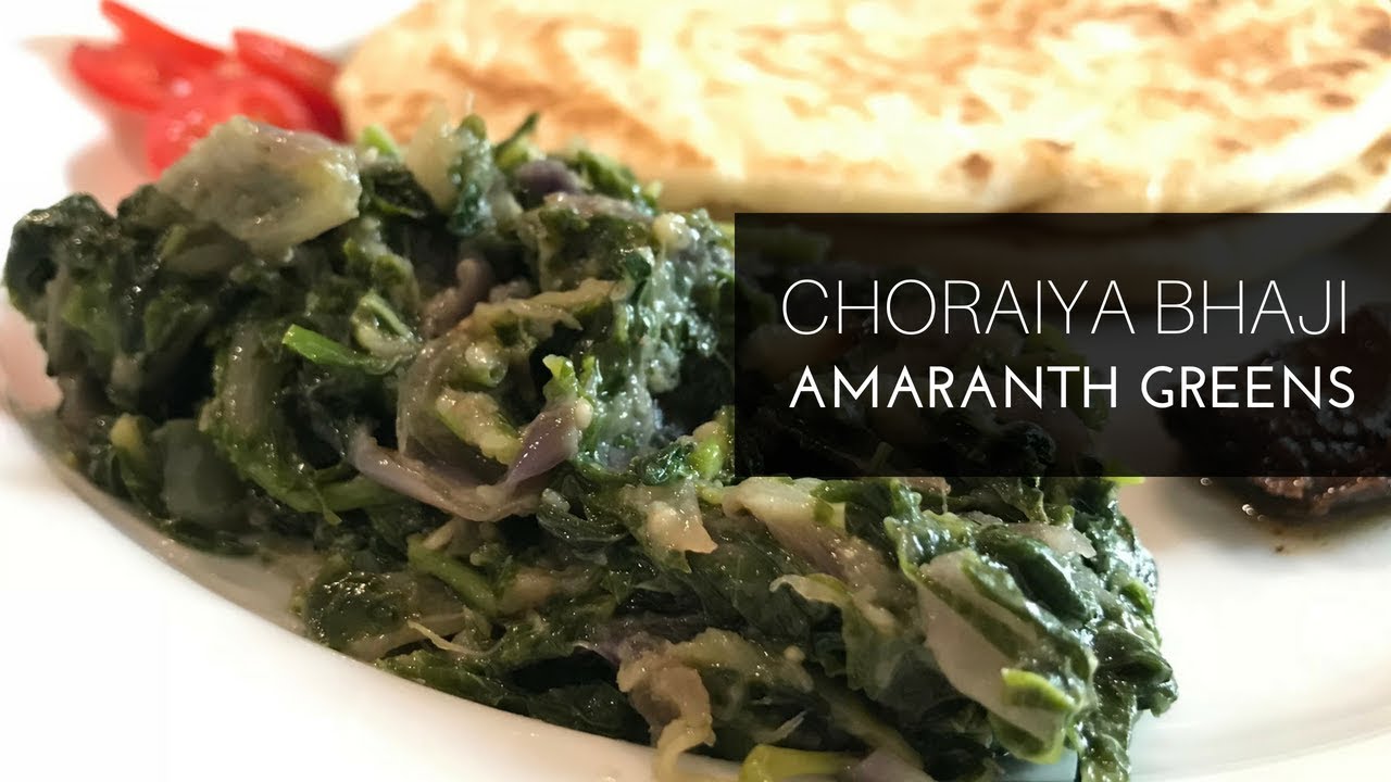 Choraiya Bhaji Fiji Style | Fijian Choraiya Bhaji Recipe | Amaranth ...