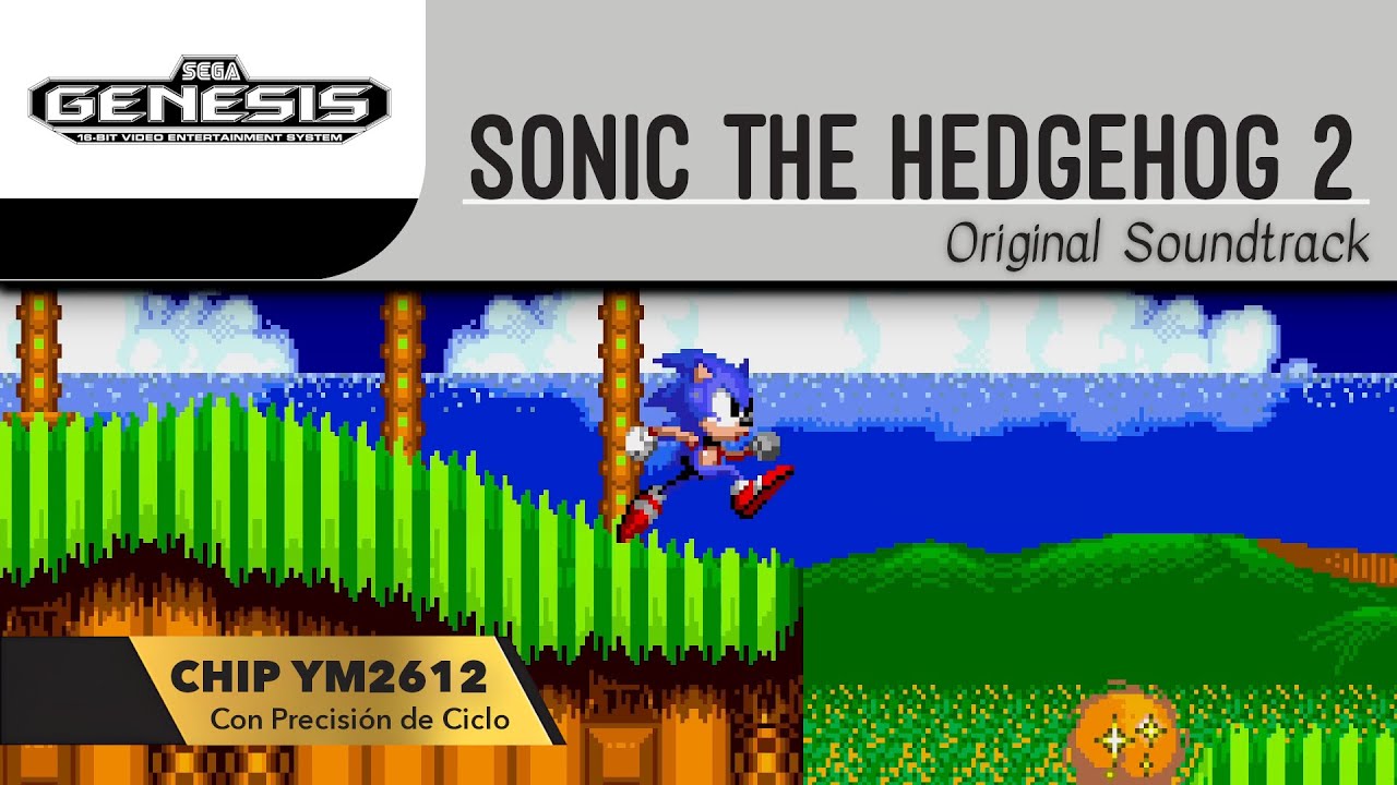 Sega Genesis 』 Sonic the Hedgehog 2 | Soundtrack | OST - YouTube