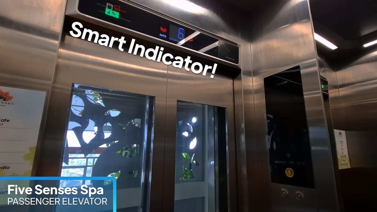 Hyundai Elevator with Smart Indicator - Five Senses Spa, Duri Kepa ...
