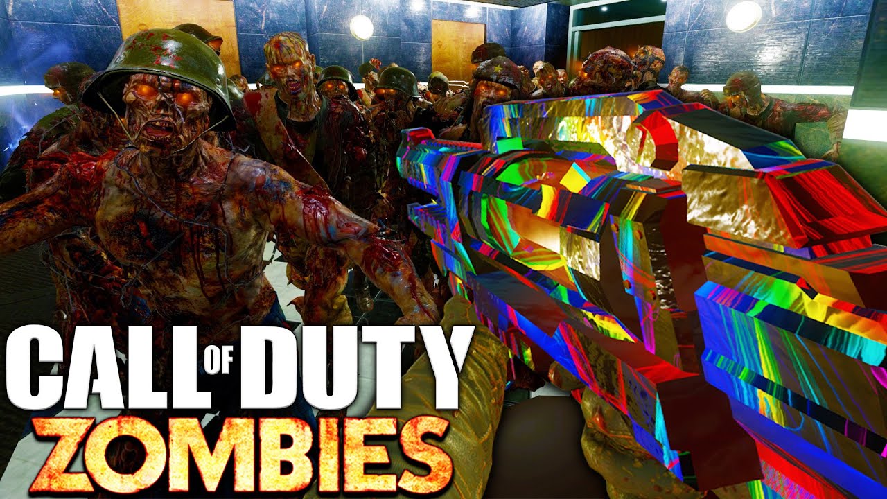 This Zombies Map Has A Crazy Plasma WONDER WEAPON (BO3 Zombies) - YouTube