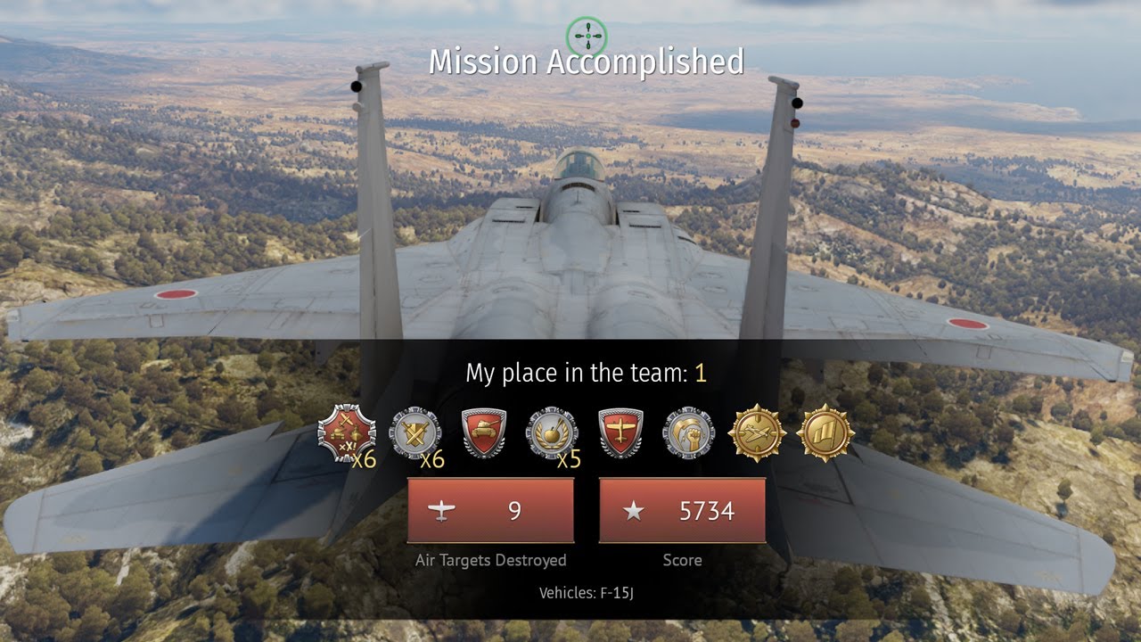 New F-15J 9-Kill Match AirRB | War Thunder - YouTube