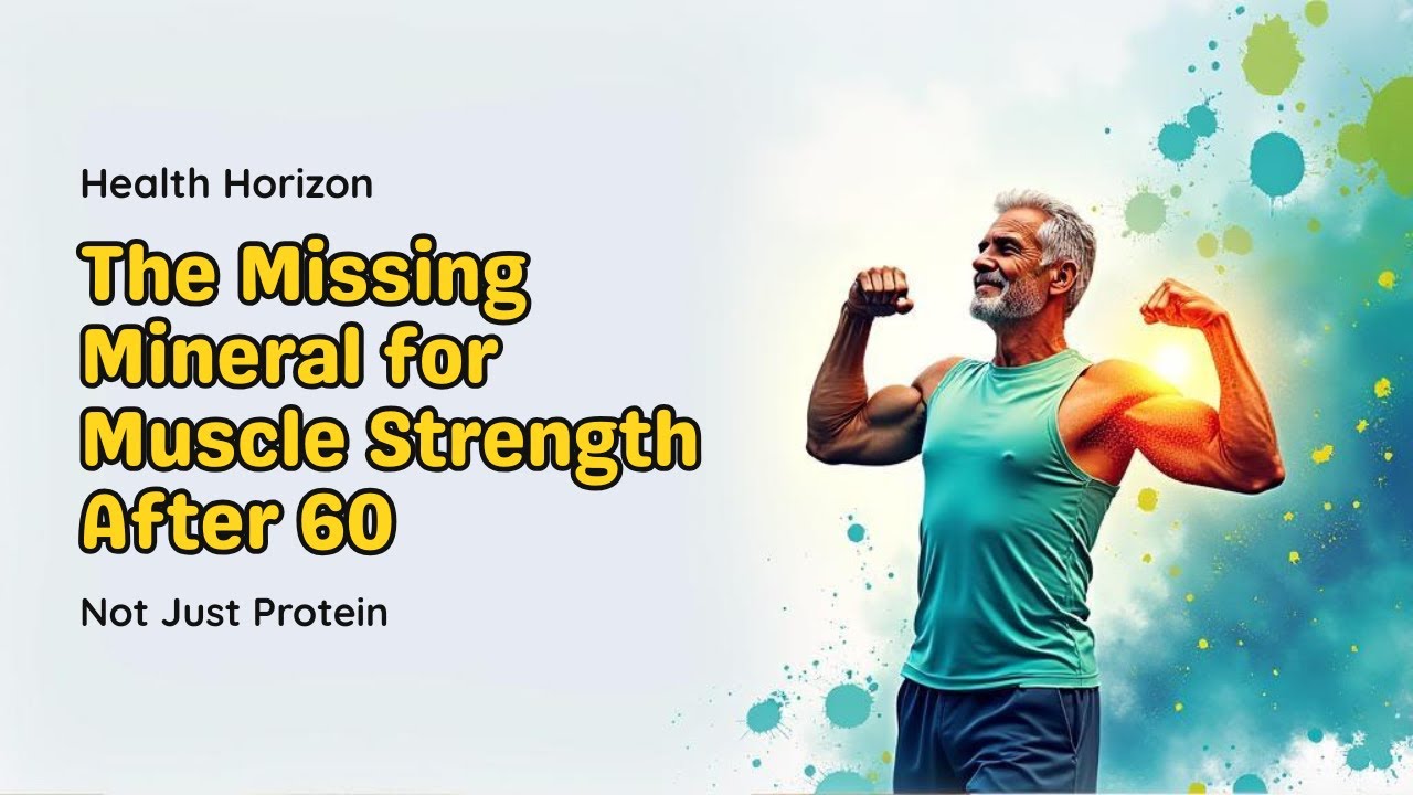 The Missing Mineral for Muscle Strength After 60 | It's Not Just ...