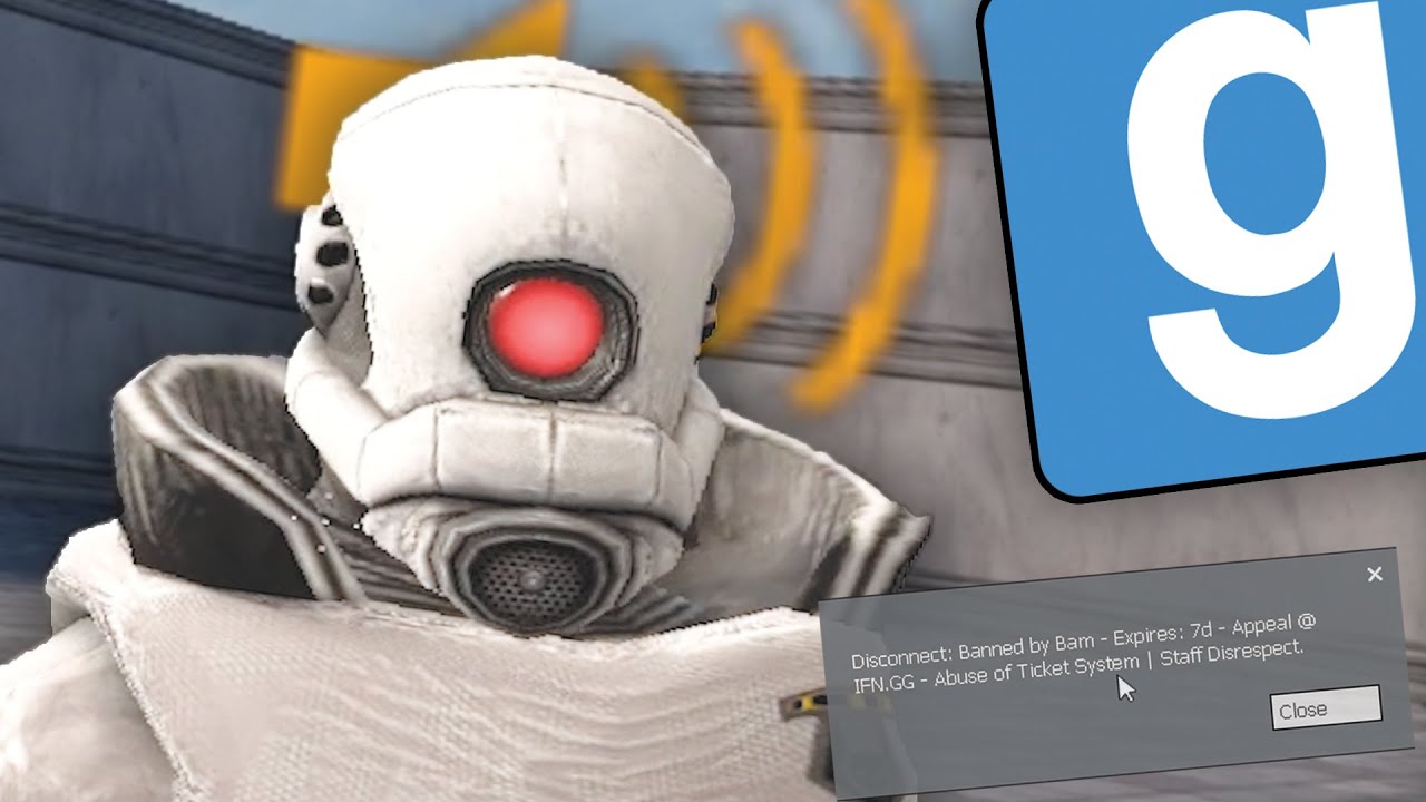 TROLLING ADMINS With FAKE CLIPS In GMOD! #garrysmod - YouTube