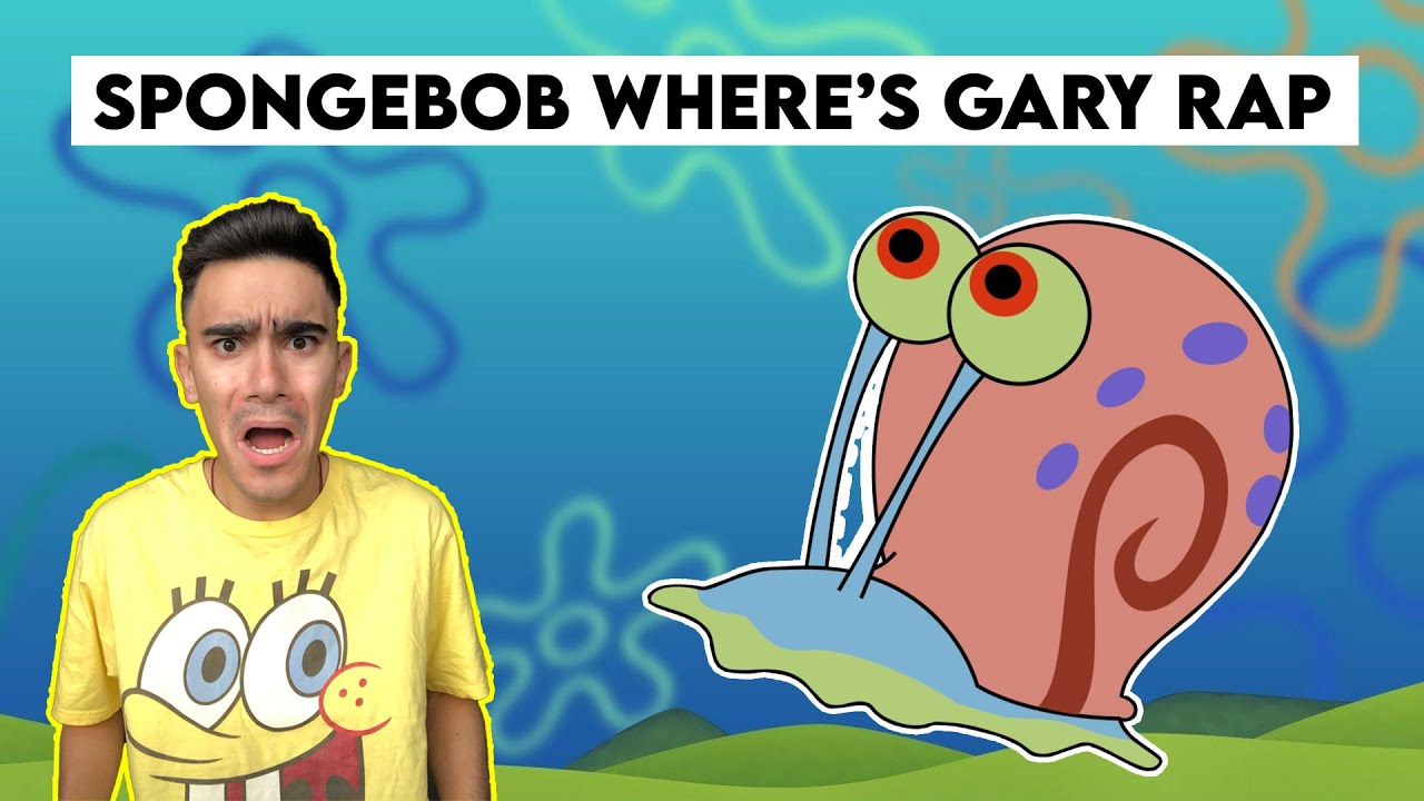 Spongebob Where's Gary Rap #shorts - YouTube