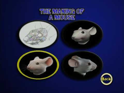 (Gameplay - 1181) Stuart Little (DVD Menu - 250)