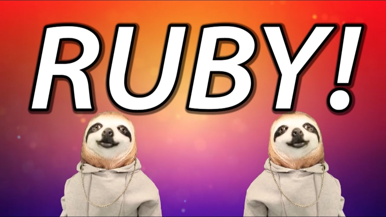 HAPPY BIRTHDAY RUBY! - SLOTH HAPPY BIRTHDAY RAP - YouTube