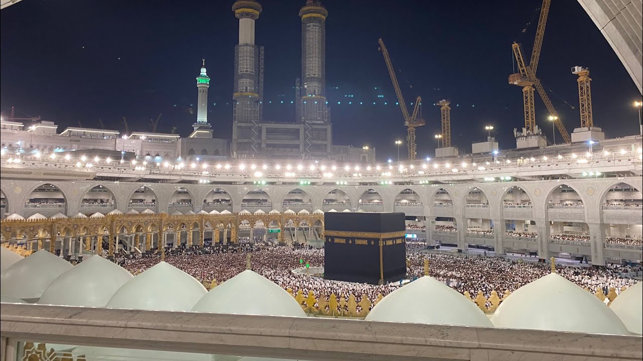 Sheikh Maher Ramadan amazing millions of people - YouTube