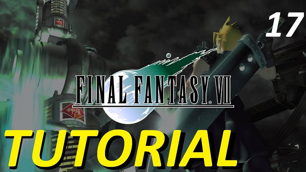 Final Fantasy 7 Speedrun Tutorial by Davesterio - Part 17: Junon ...