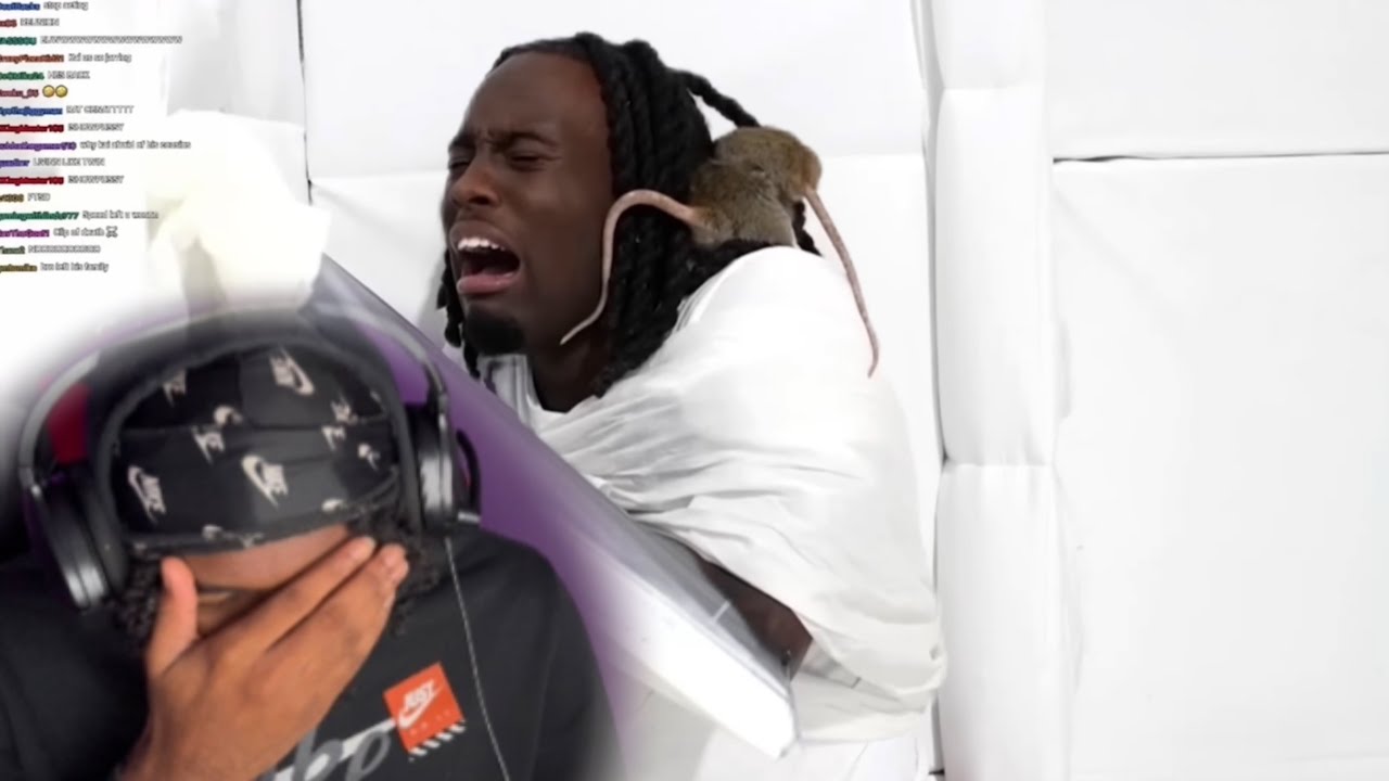 The Rats Made Kai Cenat Cry!! 😭 - YouTube