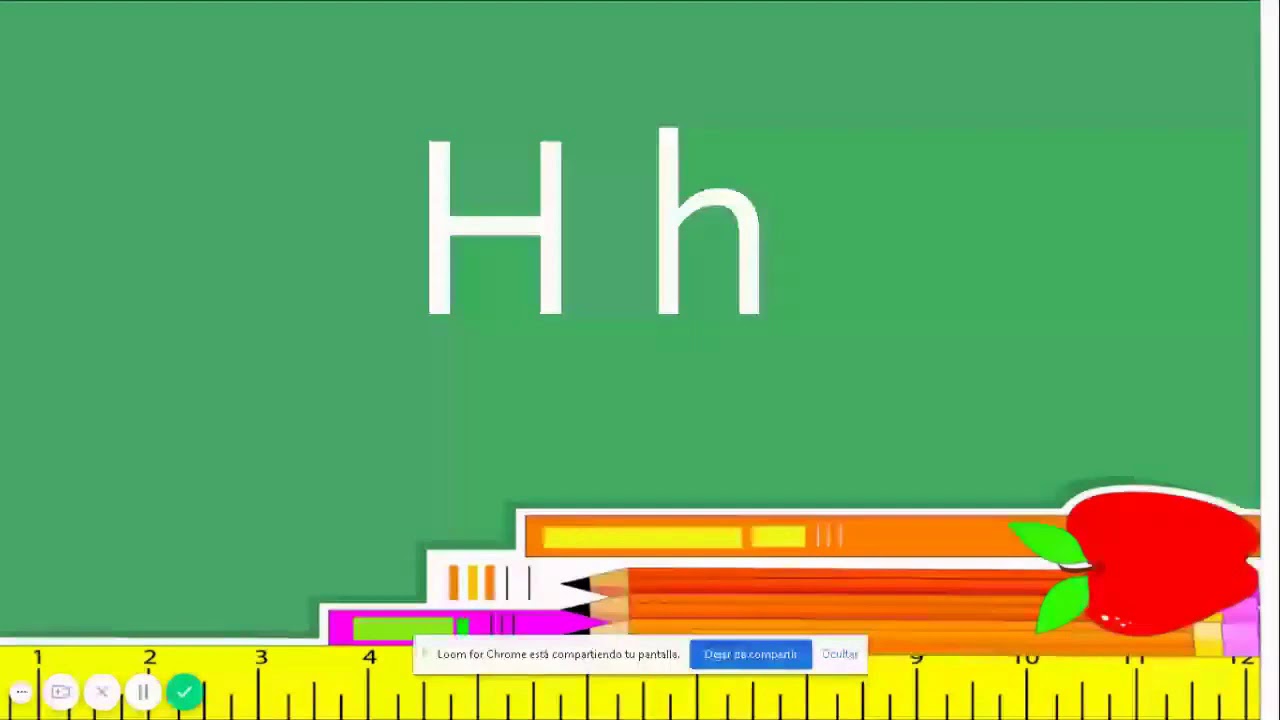 Uso de la "h" intermedia - YouTube