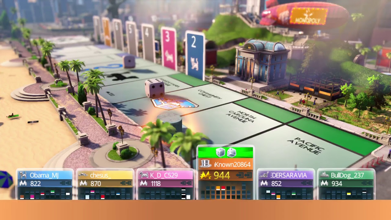 Monopoly practice - YouTube