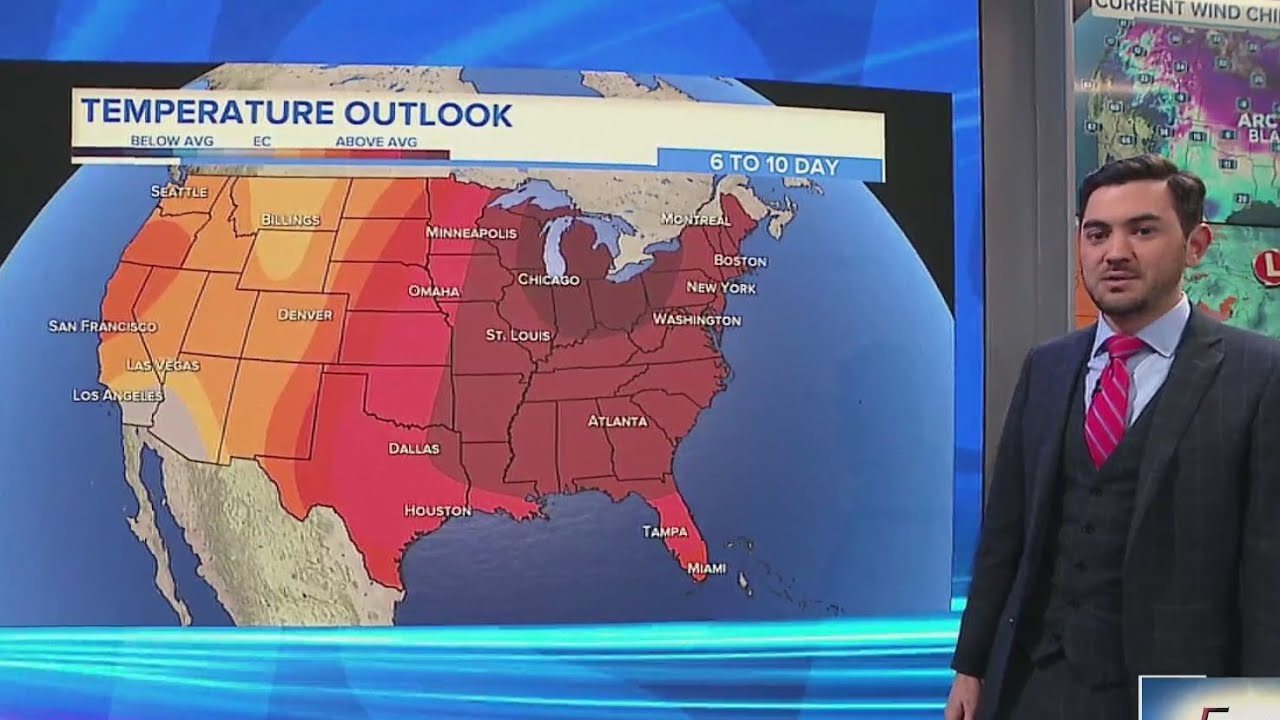 After winter storm, warmer temps in store | Rush Hour - YouTube