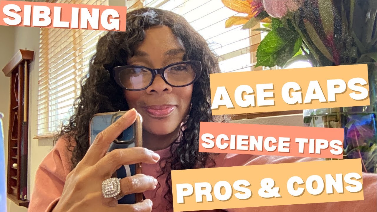 The science behind large age gaps in Siblings - YouTube
