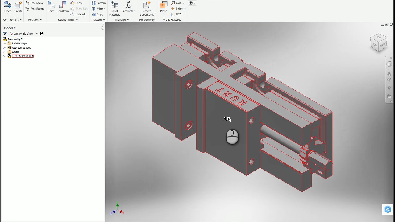 Autodesk Inventor HSM - How to Create Fixture Templates - YouTube
