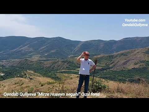 Qendab Quliyeva — Segah Qizil fond