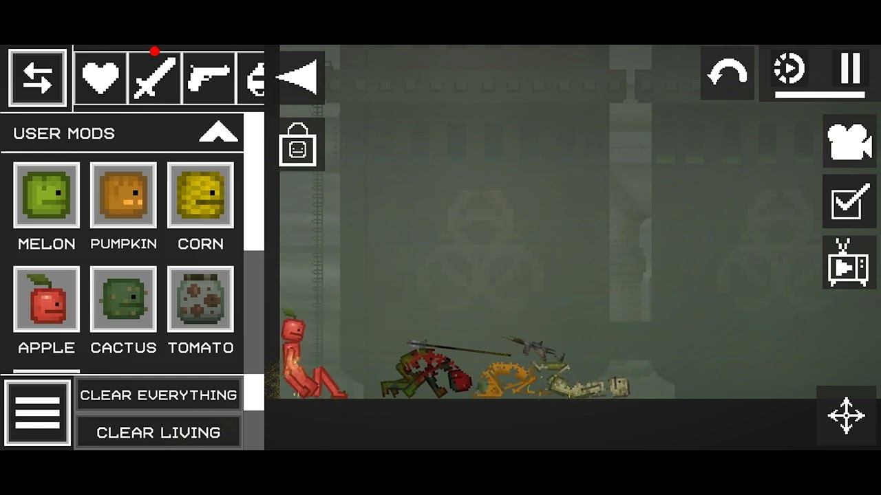main melon sandbox - YouTube