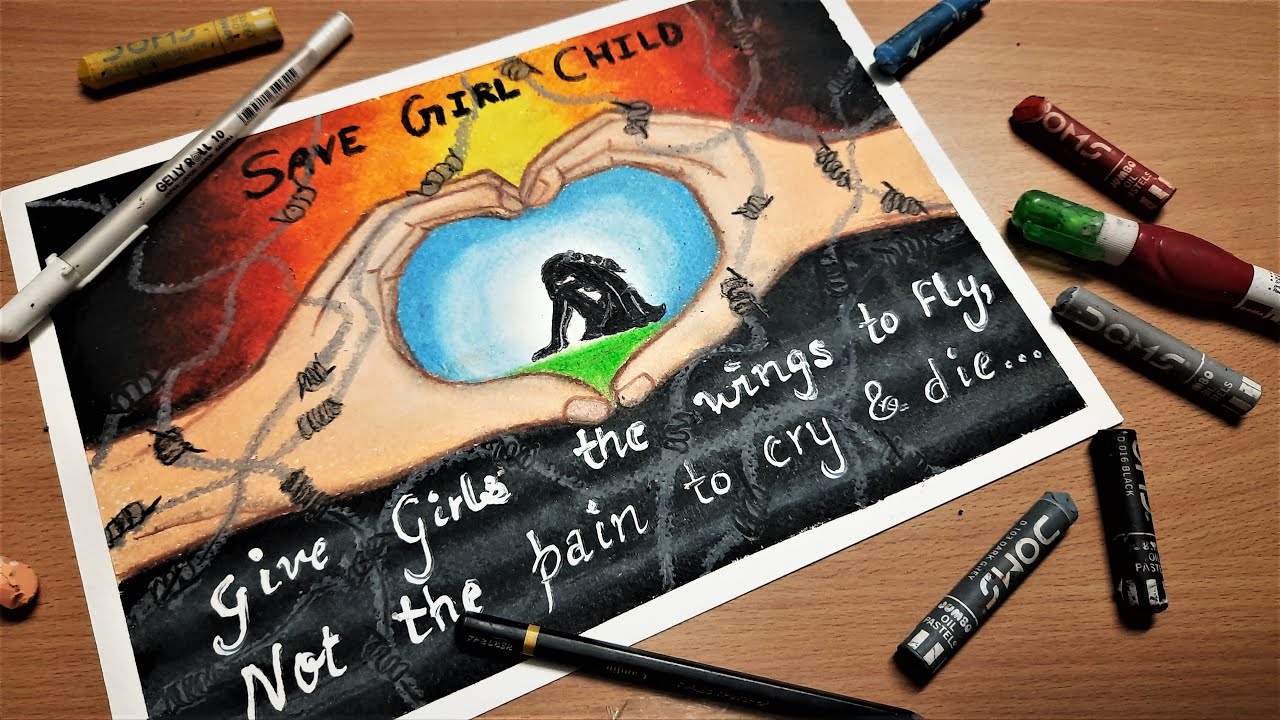 Save Girl Child Drawing Competition
