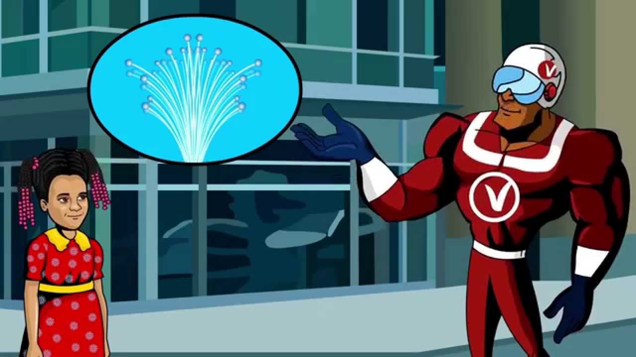 Captain Velocity Ep. 1 - What is Broadband? - YouTube