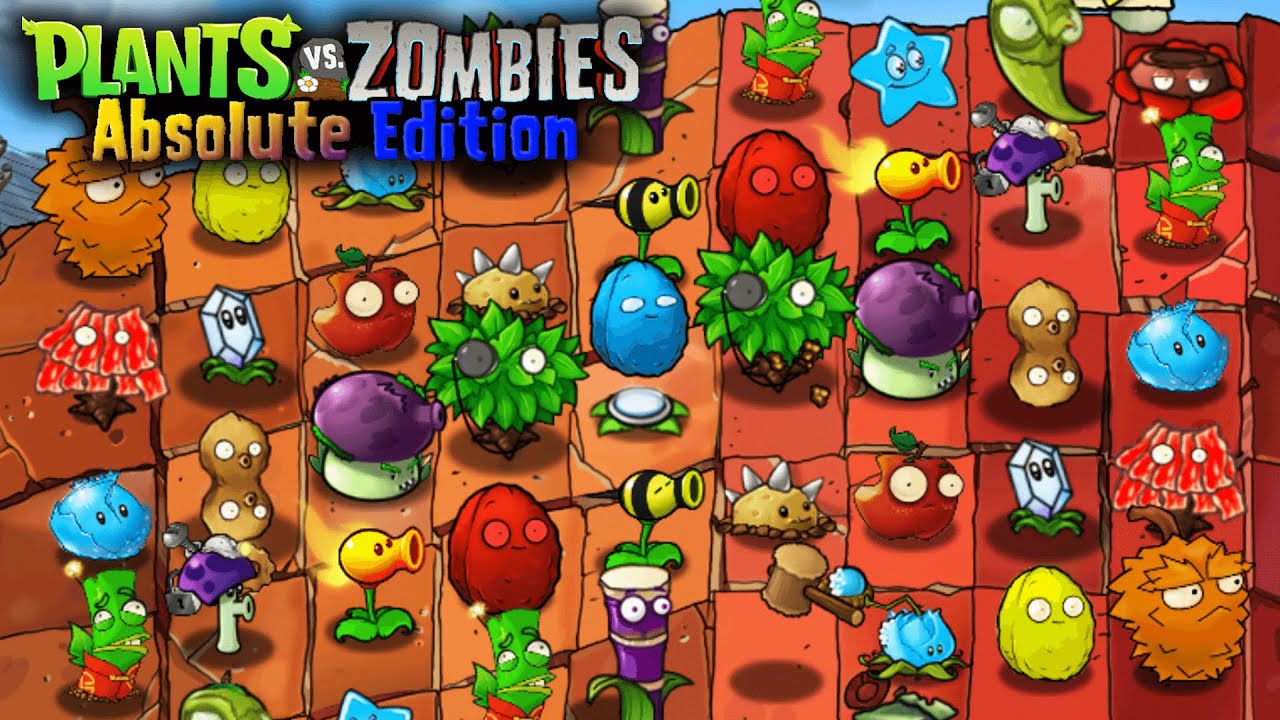 Plants vs Zombies Absolute Edition Beta (Part 6) | Landlord Bamboo ...