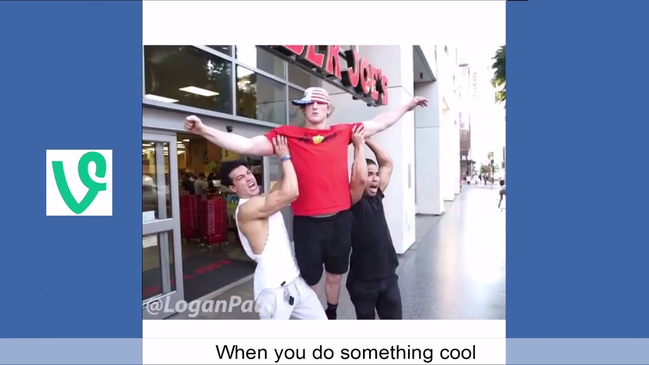 Best Vines Of Lele Pons Logan Paul And Amanda Cerny Youtube
