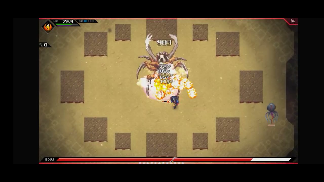 Boss Fight CrossCode - YouTube