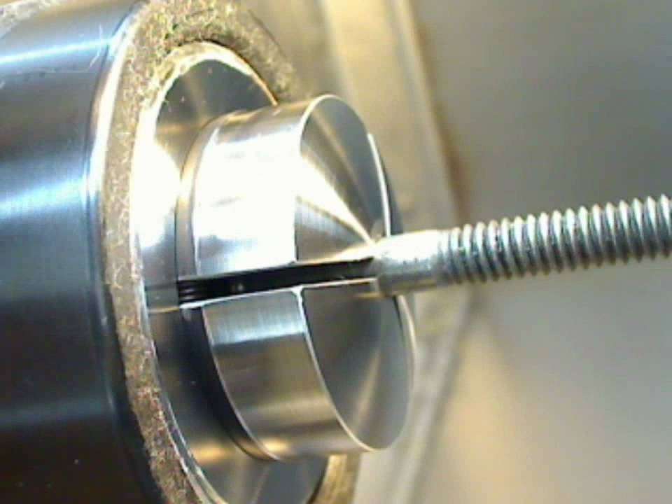 Over Grip 5C Collet - YouTube