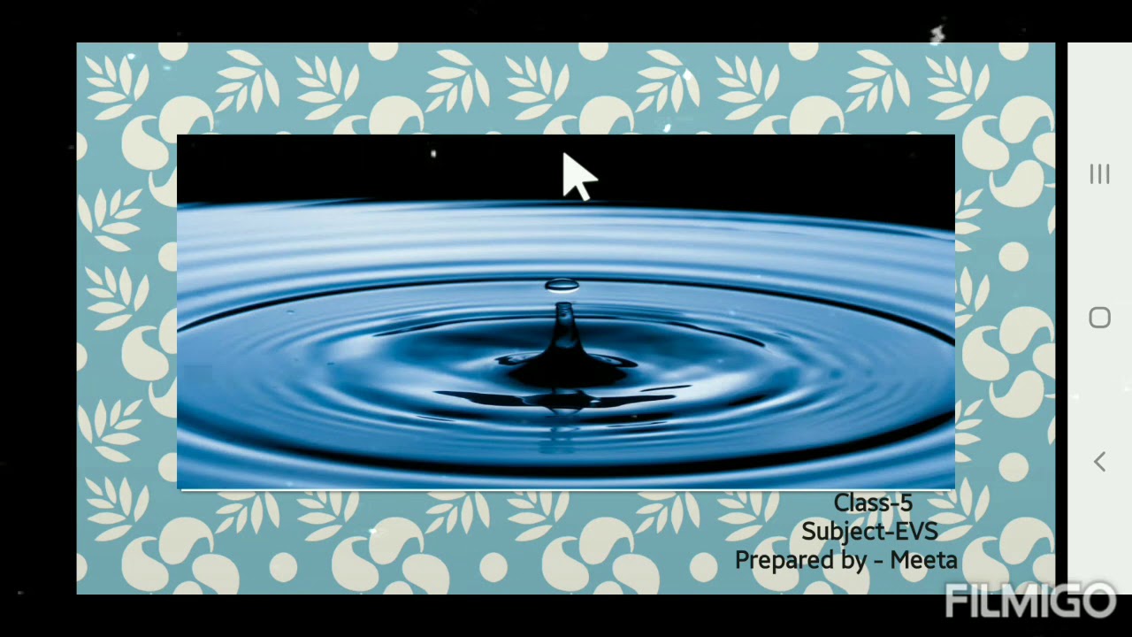 Every Drop Count (PPT) - YouTube