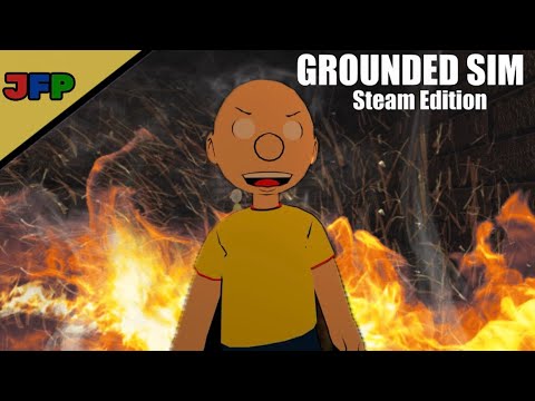 My Favorite Horror Game | Grounded Sim (Steam Game) - YouTube