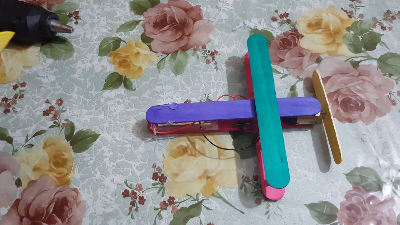Homemade Plane - Make At home - Innovative Kids - YouTube