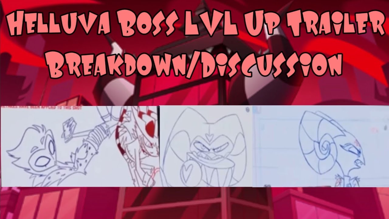 Helluva Boss LVL UP Trailer Breakdown/Discussion - YouTube