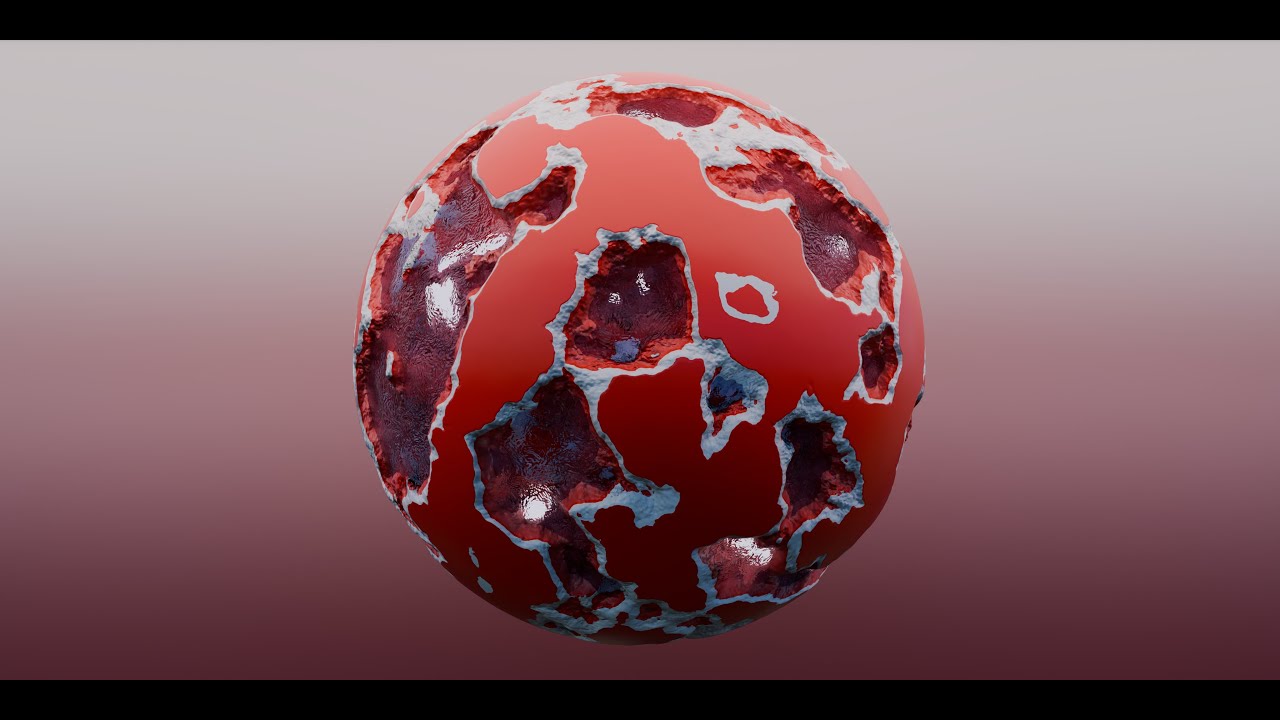 Blender - Alien Planet Modeling Timelapse (Modeling Monday #8) - YouTube