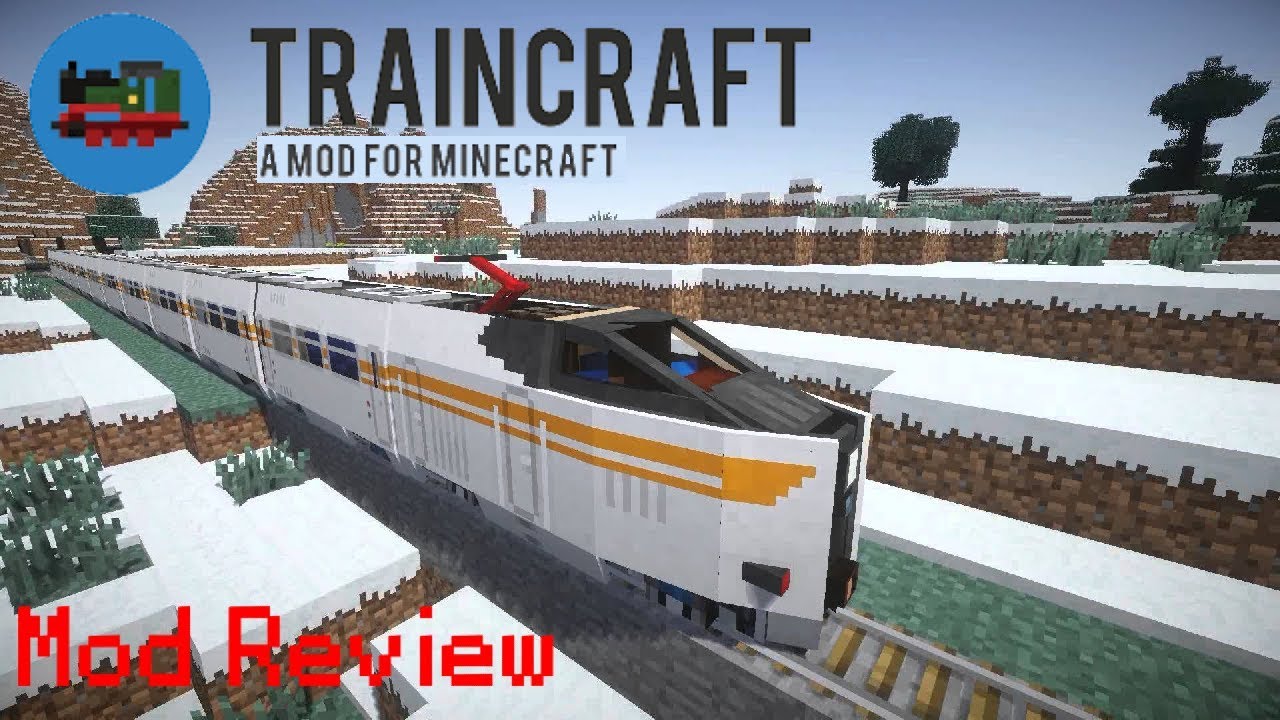 Traincraft minecraft mod - mertqbook