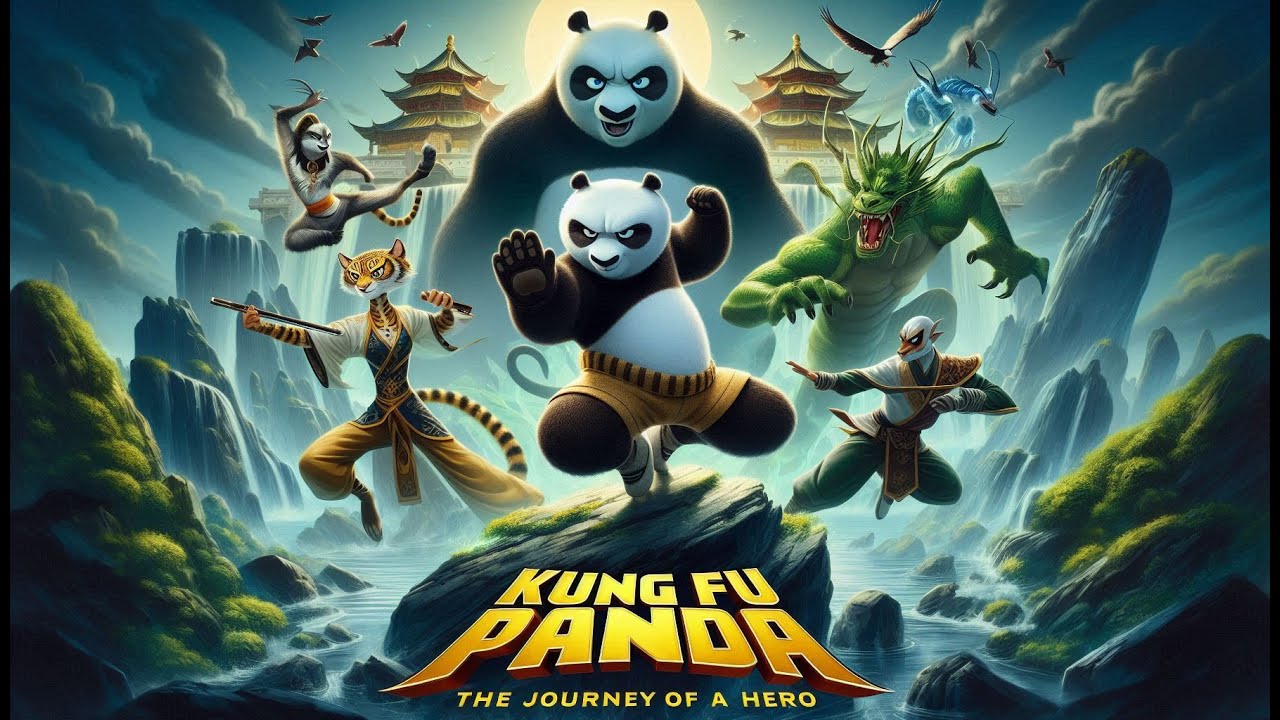 Kung Fu Panda | The Journey of a Hero | Disney Cartoon | Bed Time Story ...