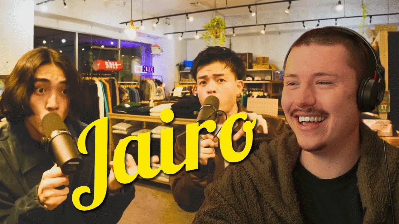Reacting to JAIRO for the first time ! - YouTube